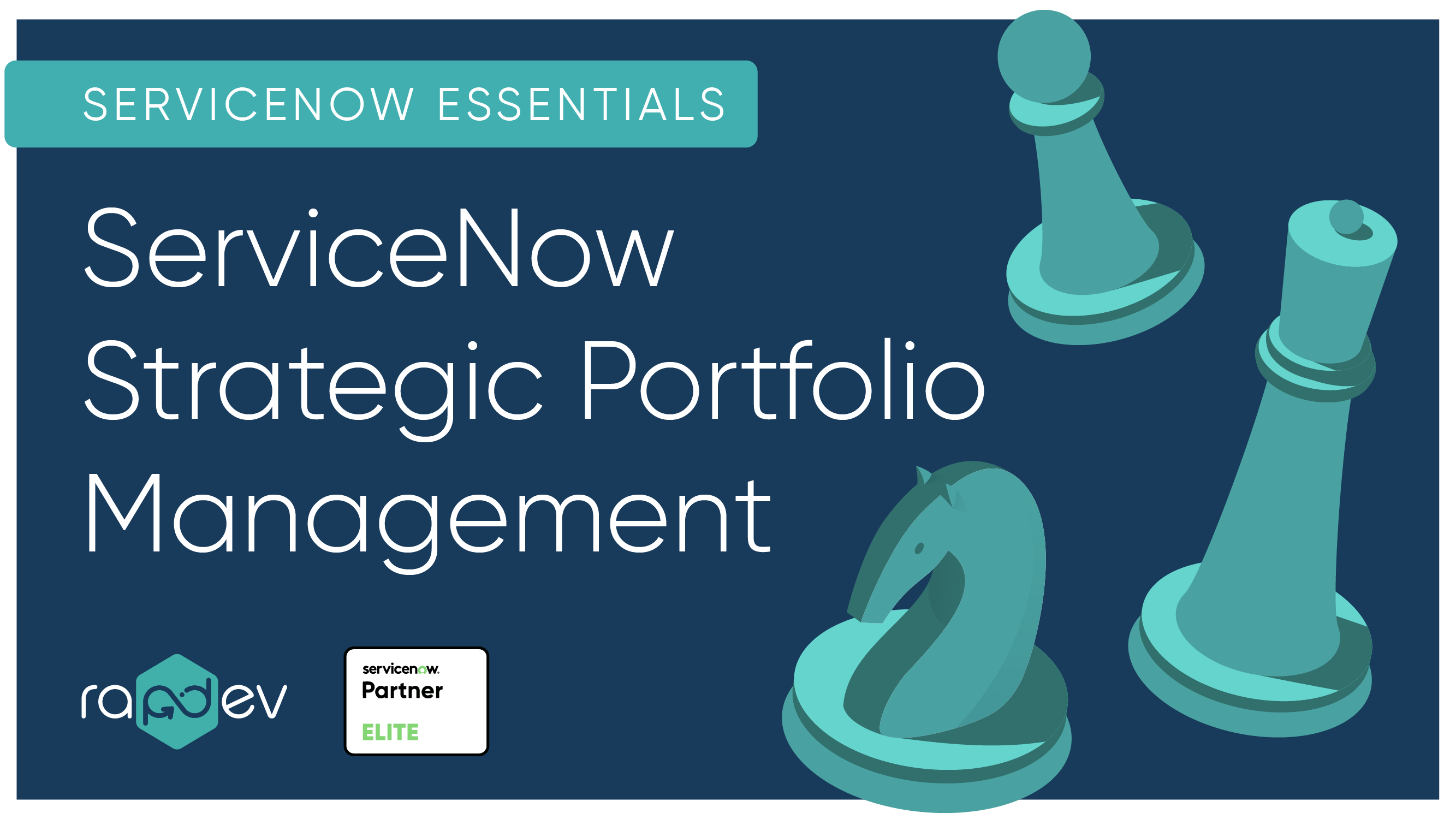 RapDev Videos | Strategic Portfolio Management